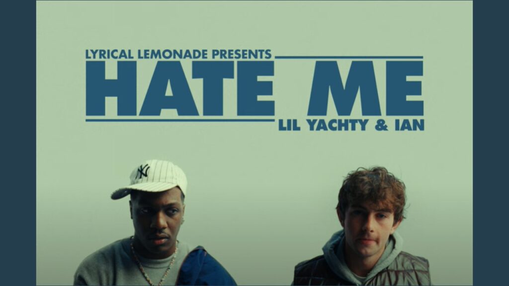 【Hate Me 和訳付】Lil Yachty & Ianの歌詞で英語学習 | 英検四級のくせに海を渡る
